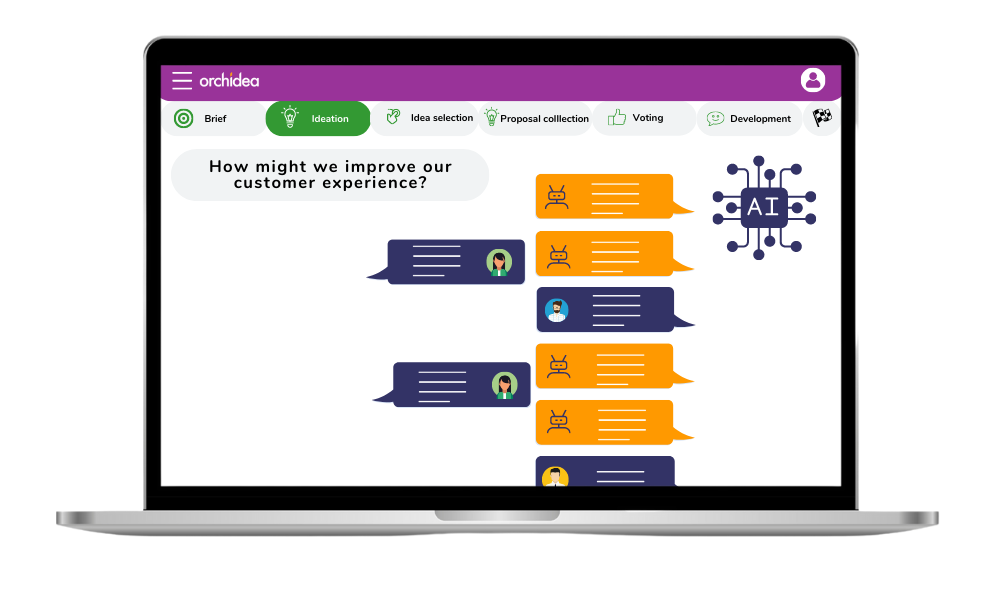 AI in Brainstorming: Unlocking Creative Potential